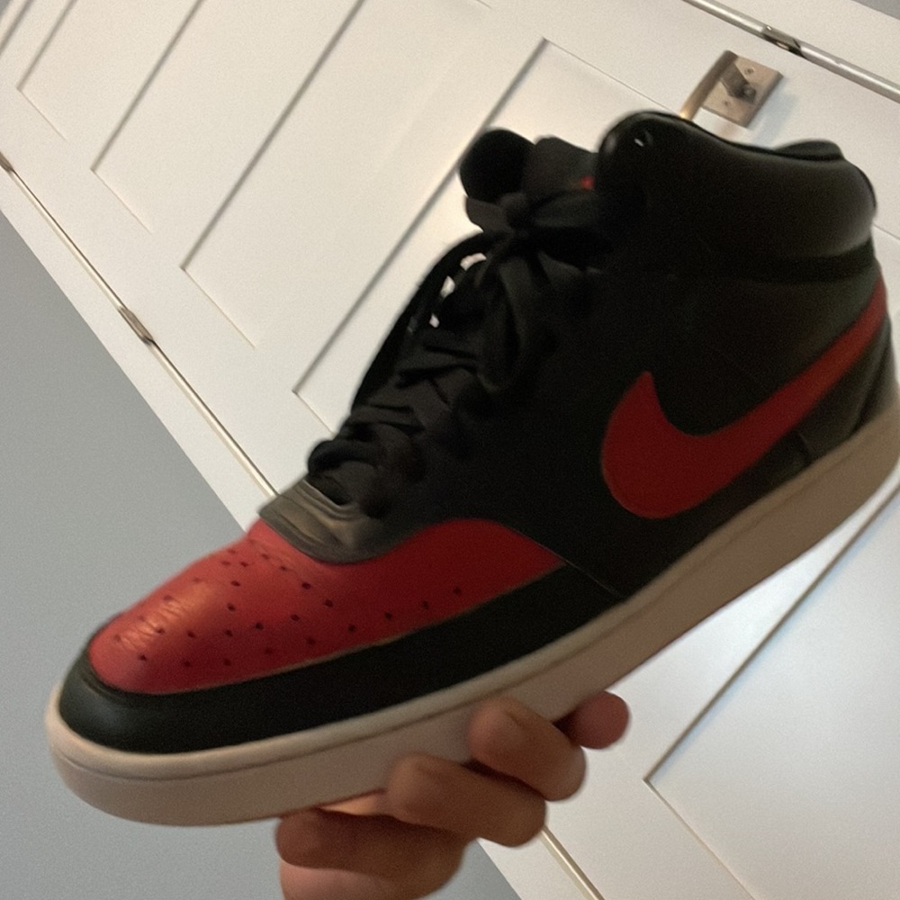 Nike Court Vision Red - Gem